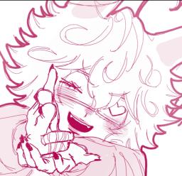 Post by @fish_mha - Whiteboard Fox