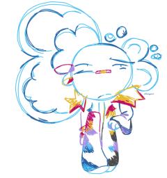 Post by @Lillyz_BFDI - Whiteboard Fox