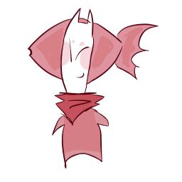 Post by @F1SHY - Whiteboard Fox